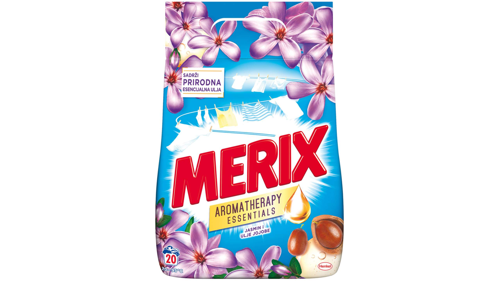 MERIX Jasmin deterdžent za veš 20 pranja (1,8kg) - Cenoteka
