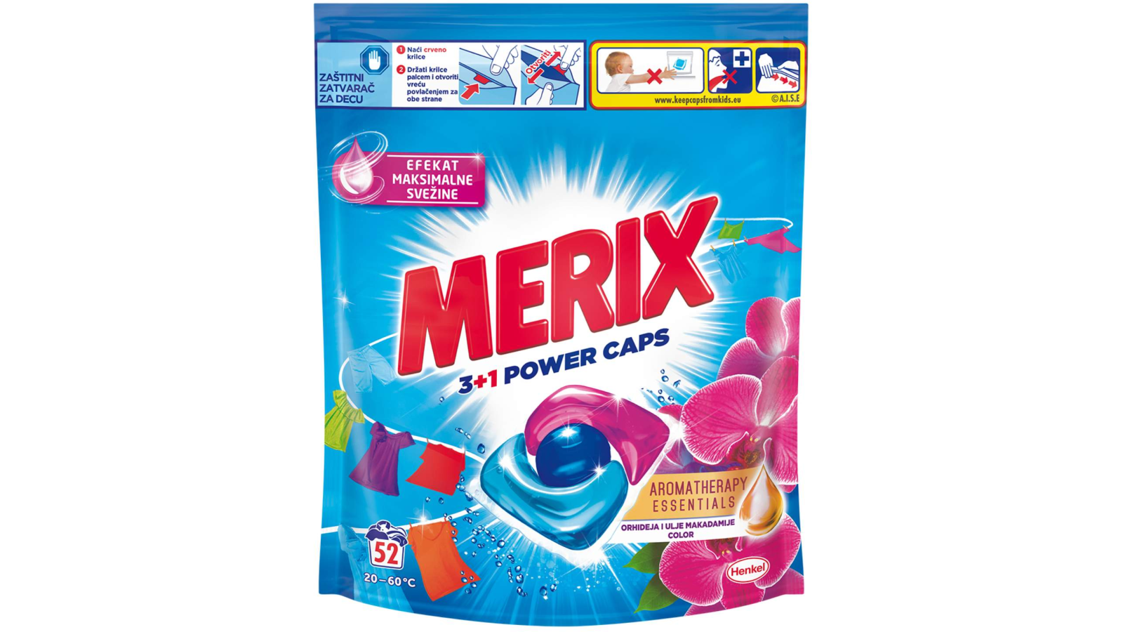 MERIX Orchid color kapsule 52kom - Cenoteka
