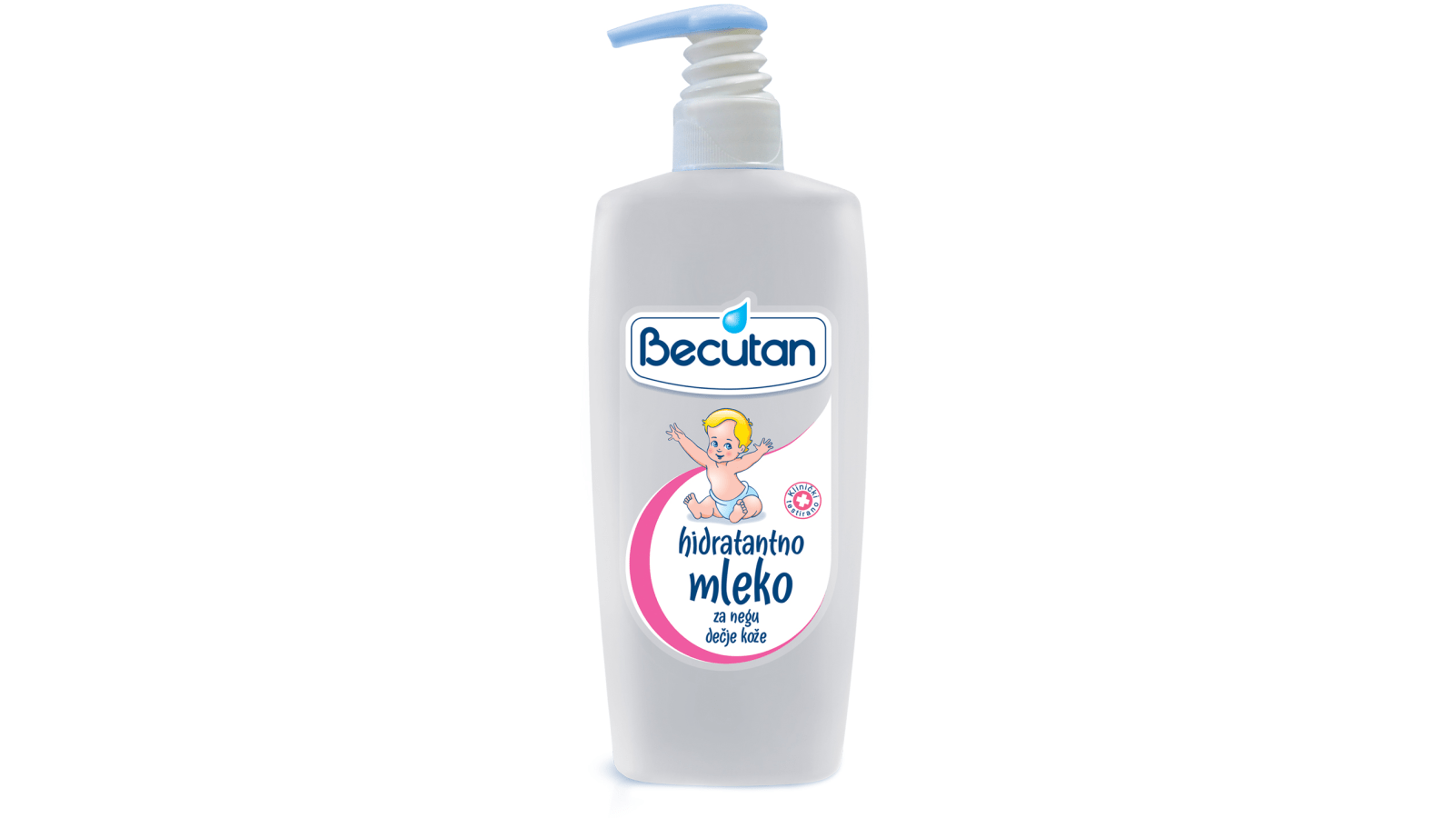 BECUTAN Baby mleko za telo 400ml - Cenoteka