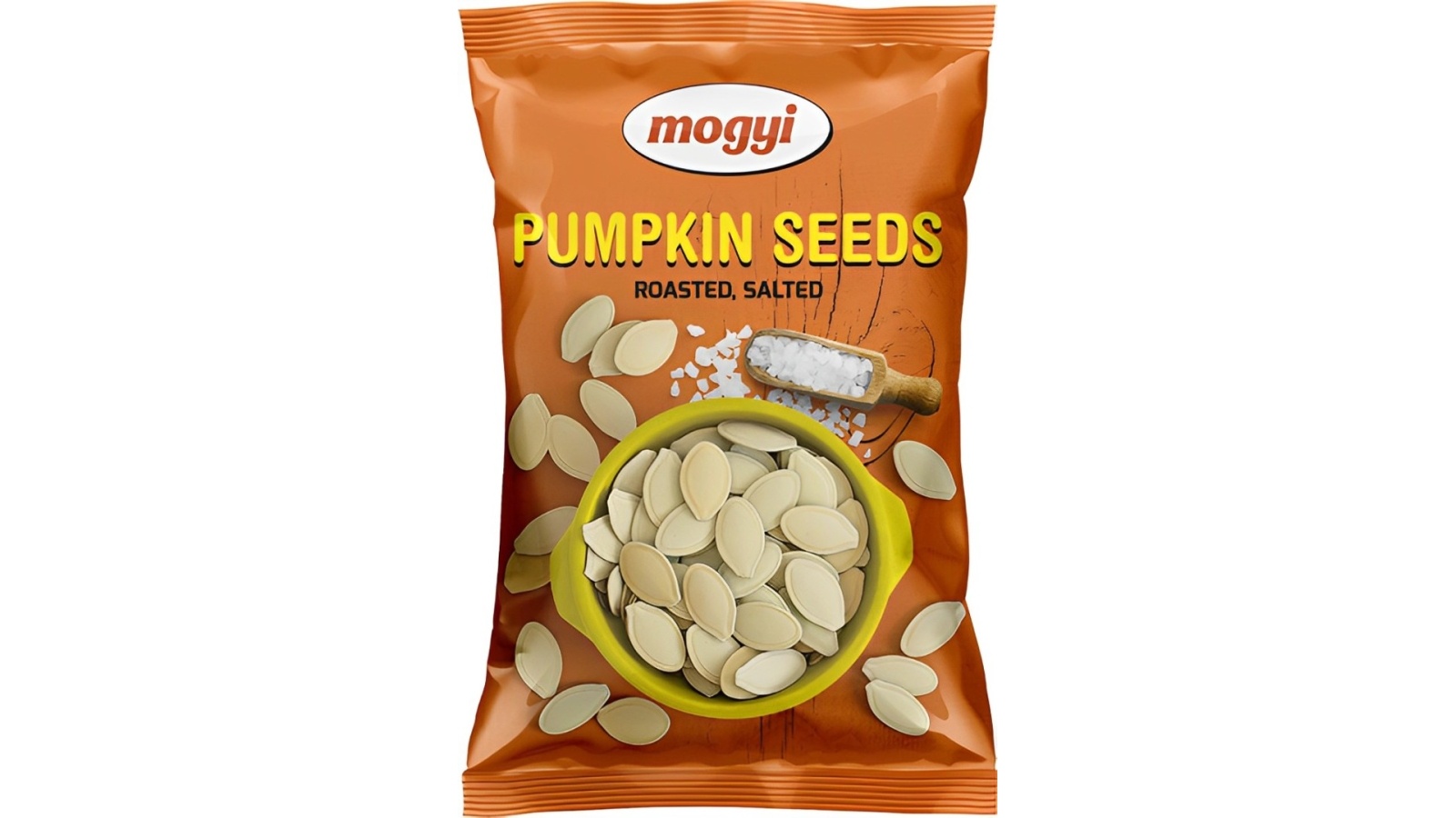 MOGYI seme bundeve suvo pečeno slano 130g - Cenoteka