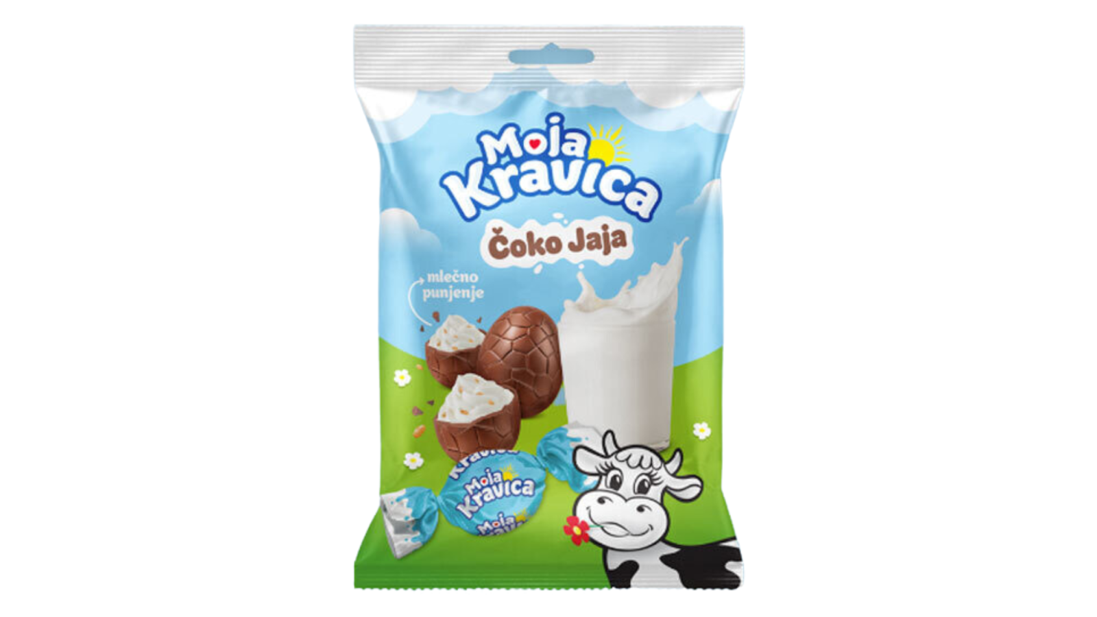 MOJA KRAVICA čoko jaja 96g - Cenoteka