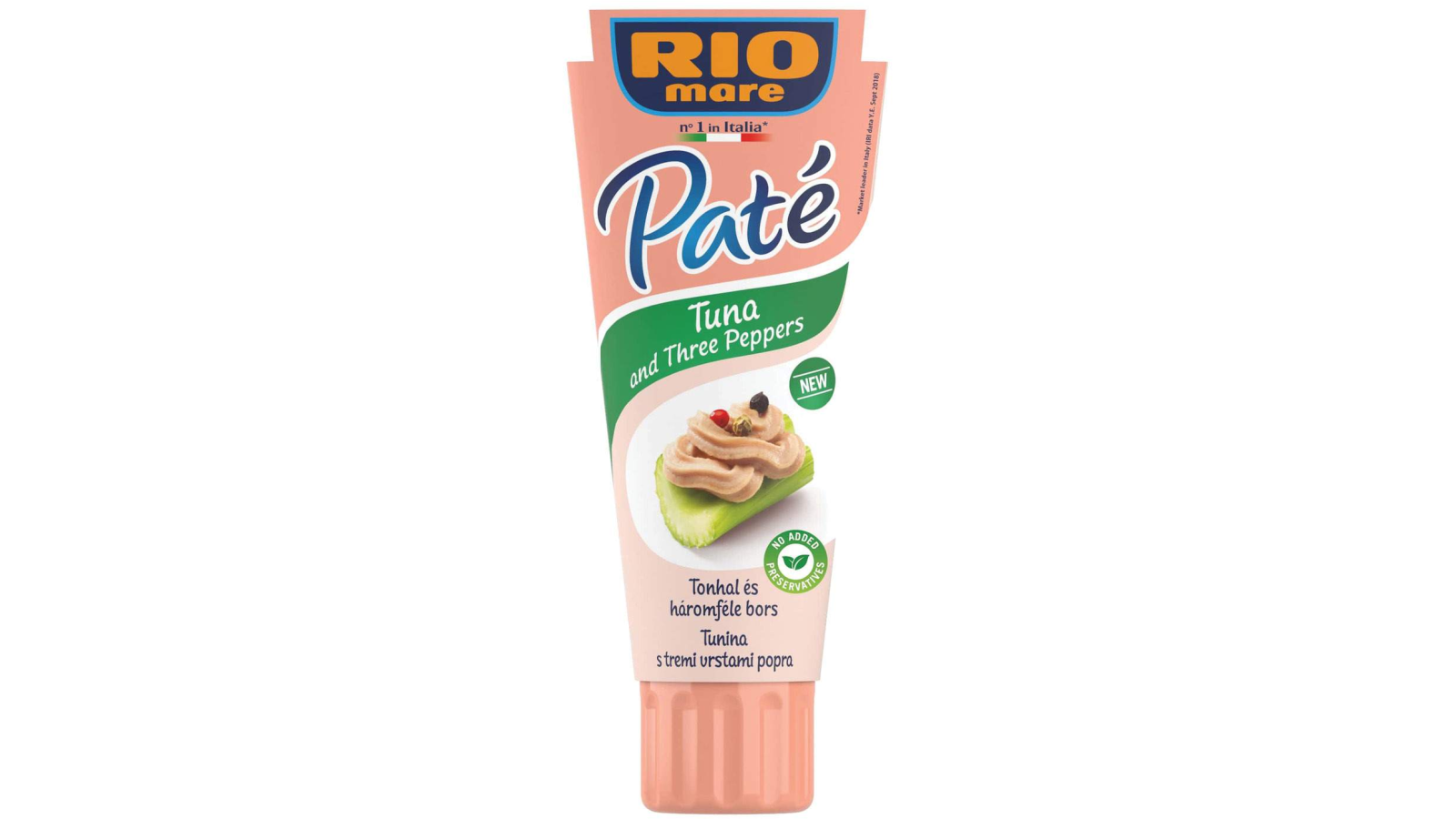 Namaz RIO MARE Pate tuna i 3 vrste bibera 100g - Cenoteka