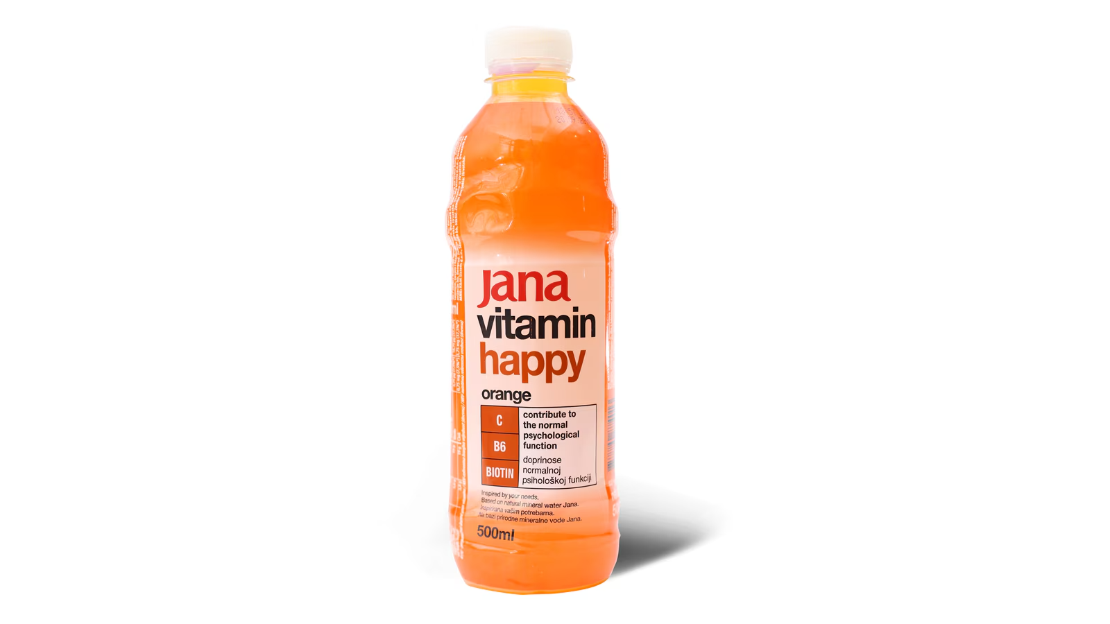 JANA Vitamin happy narandža 500ml - Cenoteka