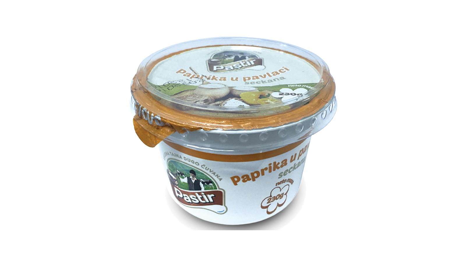 PASTIR paprika u pavlaci 70%mm 230g - Cenoteka