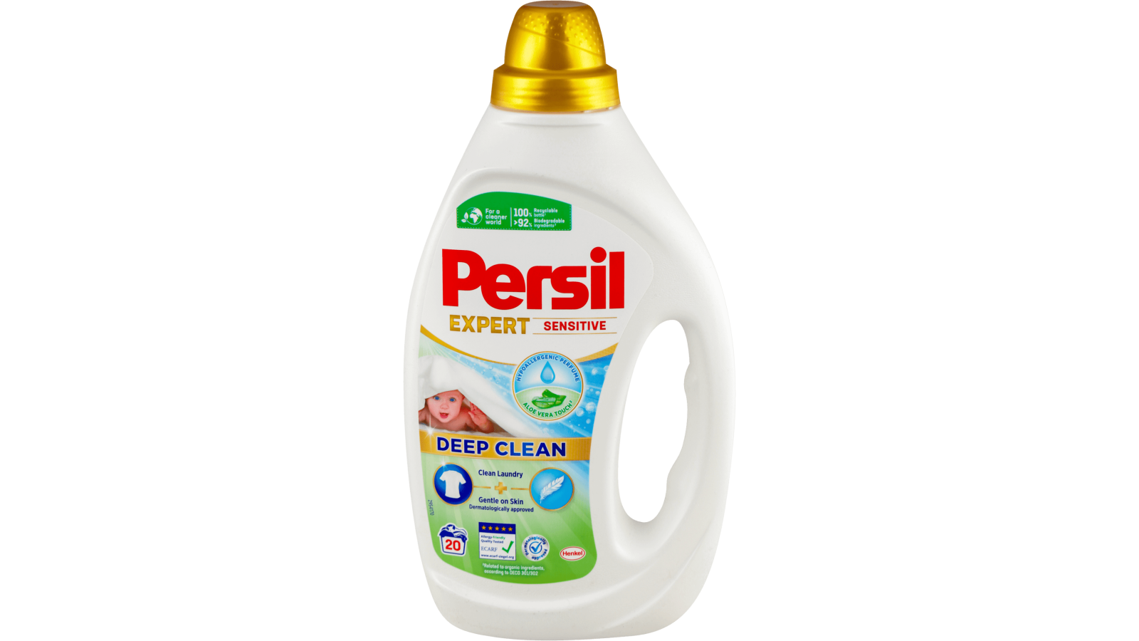 PERSIL Expert sensitive tečni deterdžent 20 pranja (990ml) - Cenoteka