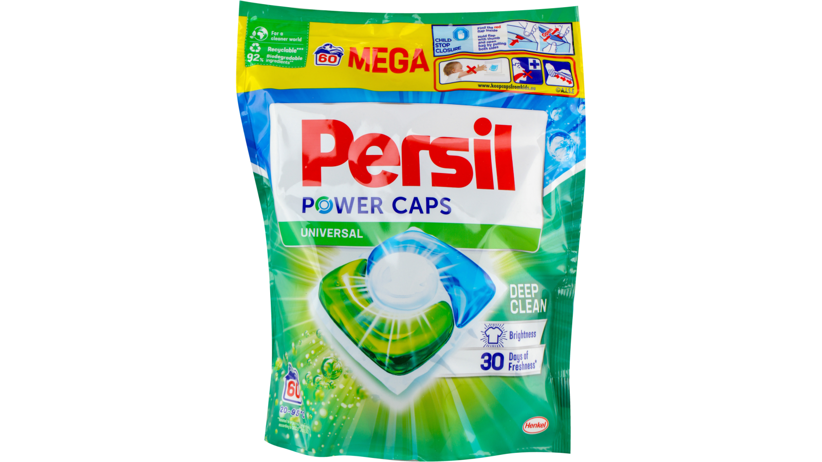PERSIL Power universal kapsule za veš 60kom - Cenoteka