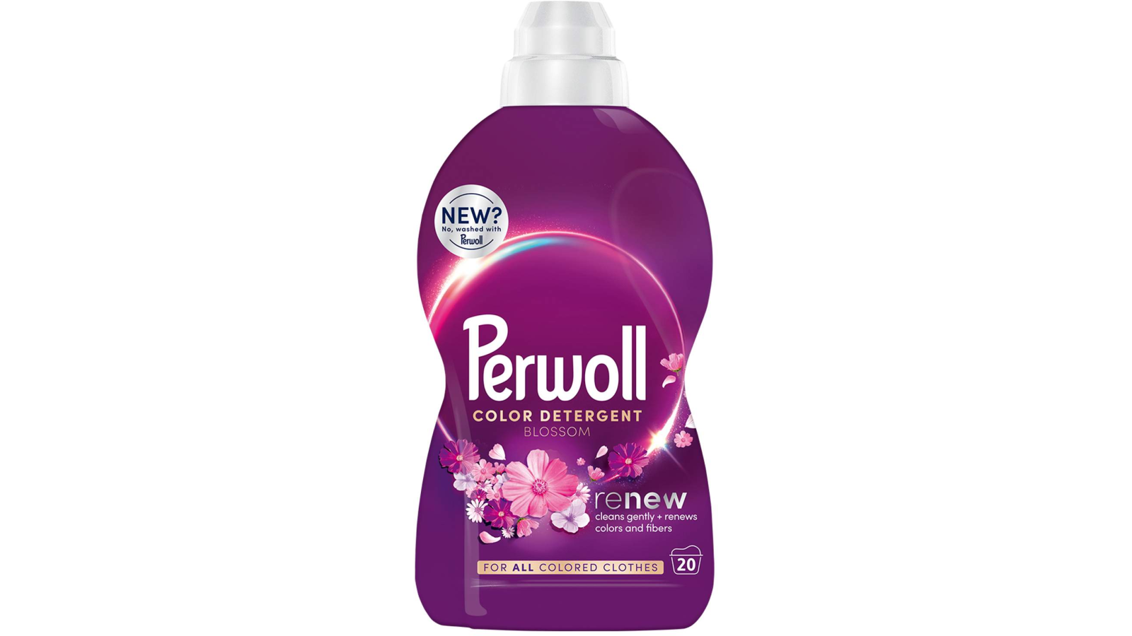 PERWOLL Color Blossom renew tečni deterdžent 20 pranja (1l) - Cenoteka