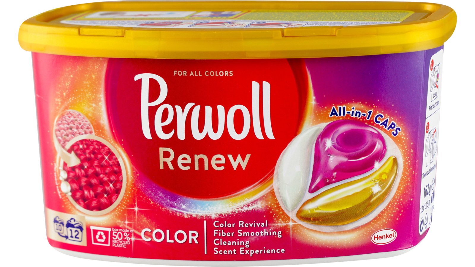 PERWOLL kapsule color renew 12kom - Cenoteka