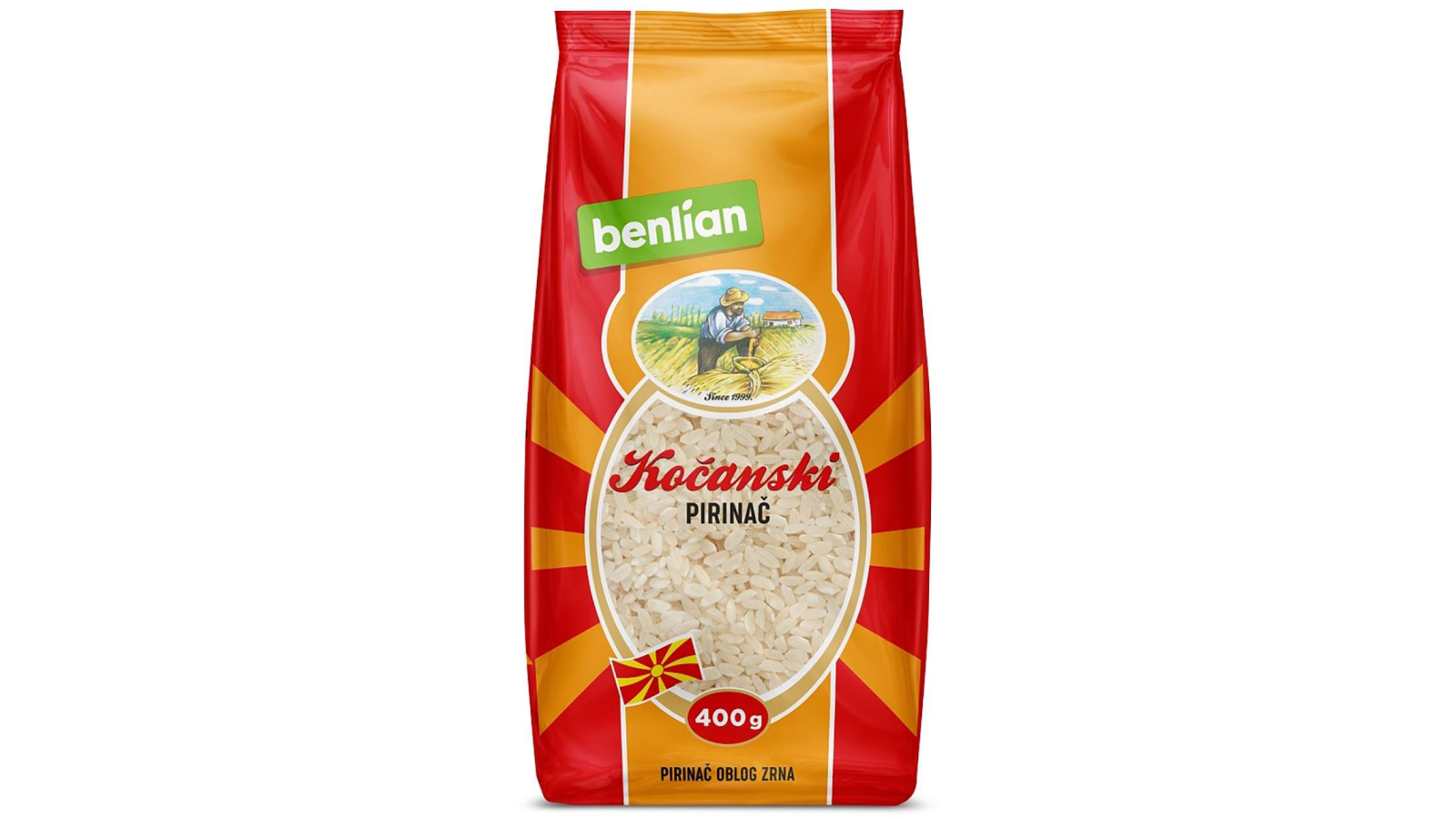 Benlian Pirinač Kočanski 400g Cenoteka