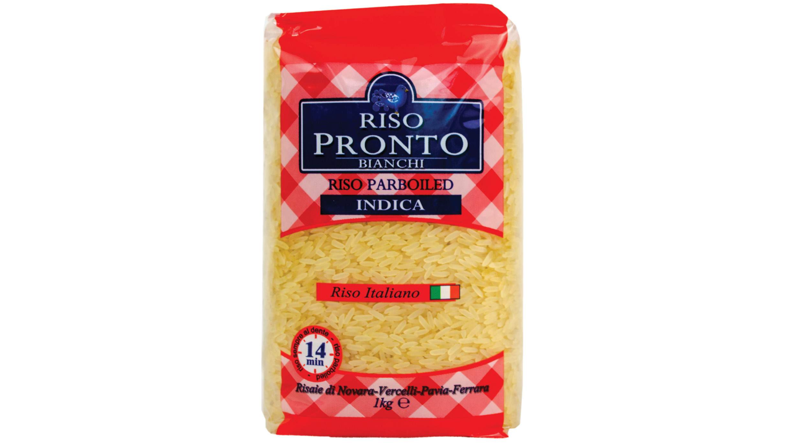 Pirinač RISO PRONTO Parboiled indica 1kg - Cenoteka