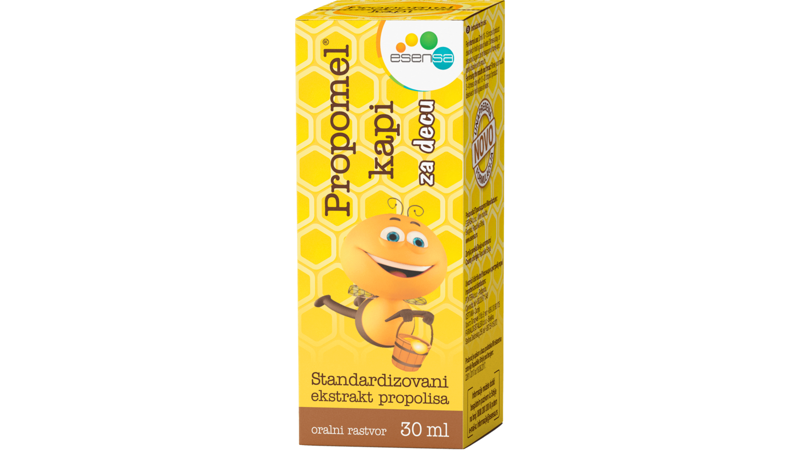 PROPOMEL Kapi propolis za decu 30ml - Cenoteka