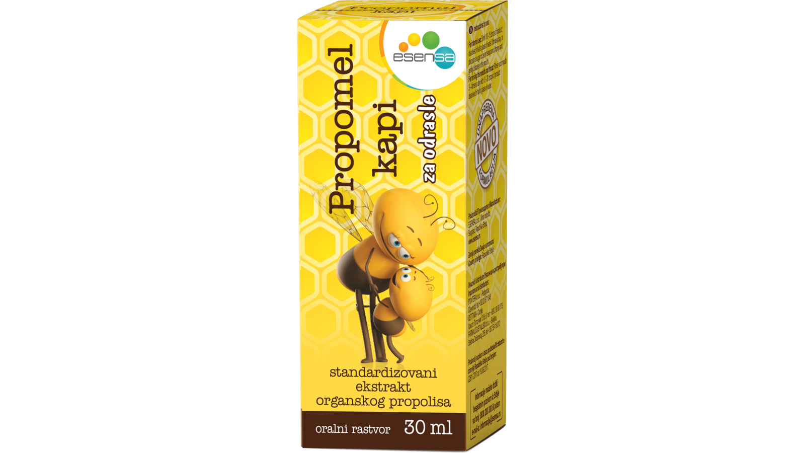 PROPOMEL Kapi propolis za odrasle 30ml - Cenoteka