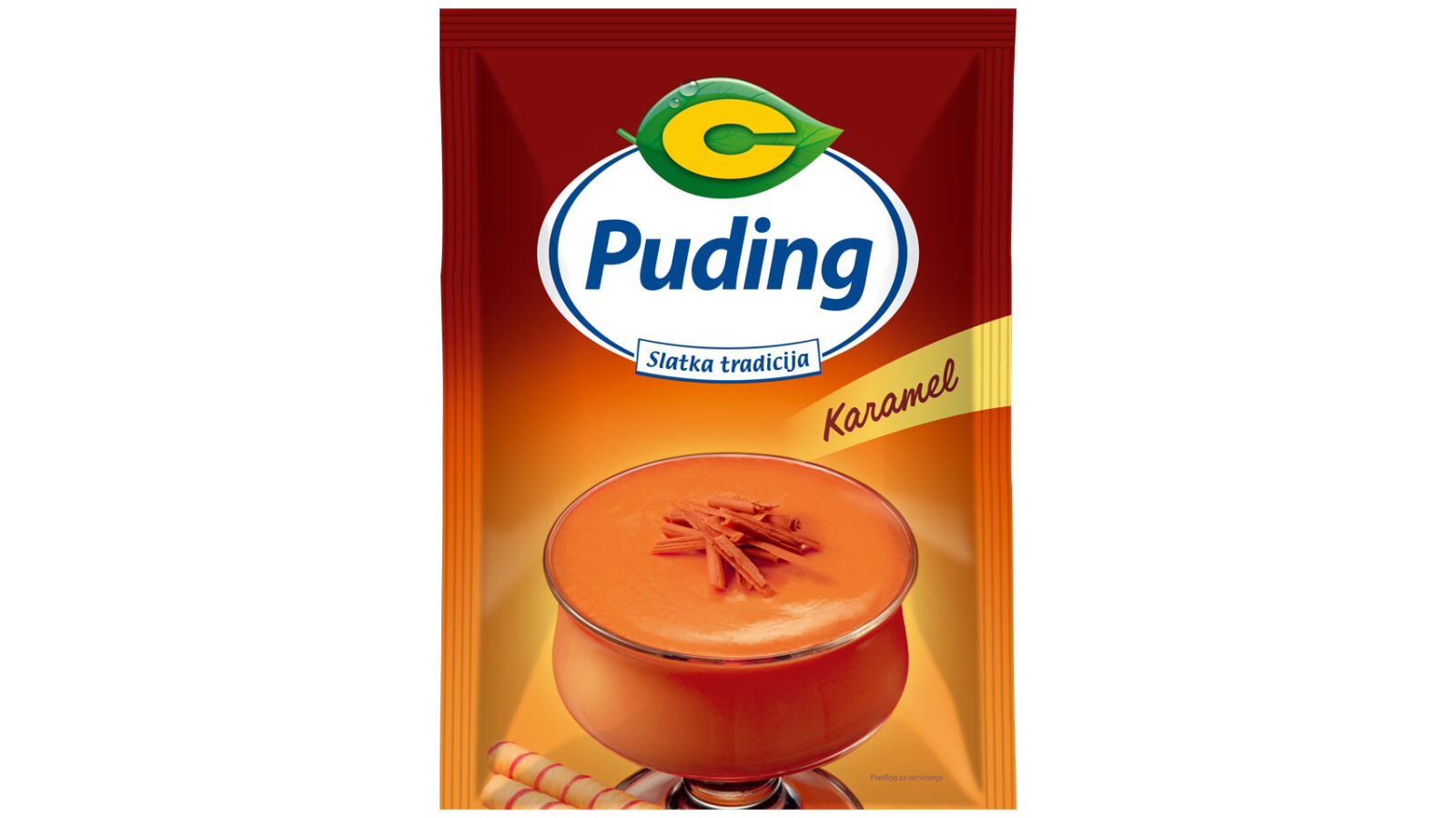 Puding C karamel 40g - Cenoteka