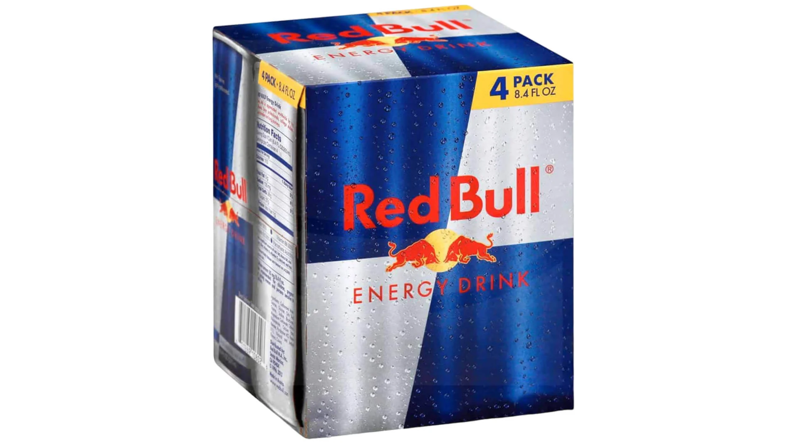 RED BULL multipack 4x250ml - Cenoteka