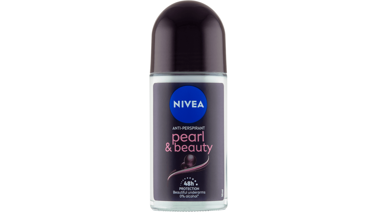 Roll-on NIVEA Pearl & beauty 50ml - Cenoteka