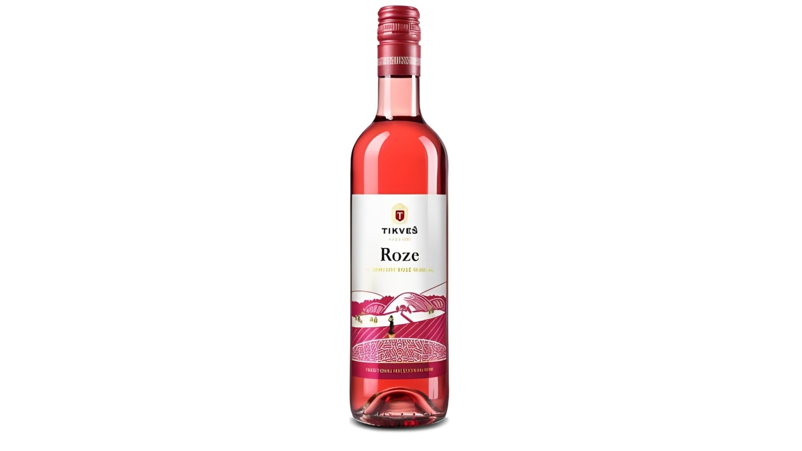 Roze vino TIKVEŠ 500ml - Cene i Akcije
