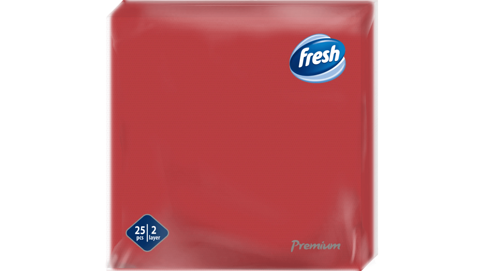 Salvete FRESH Premium crvene 25kom - Cenoteka