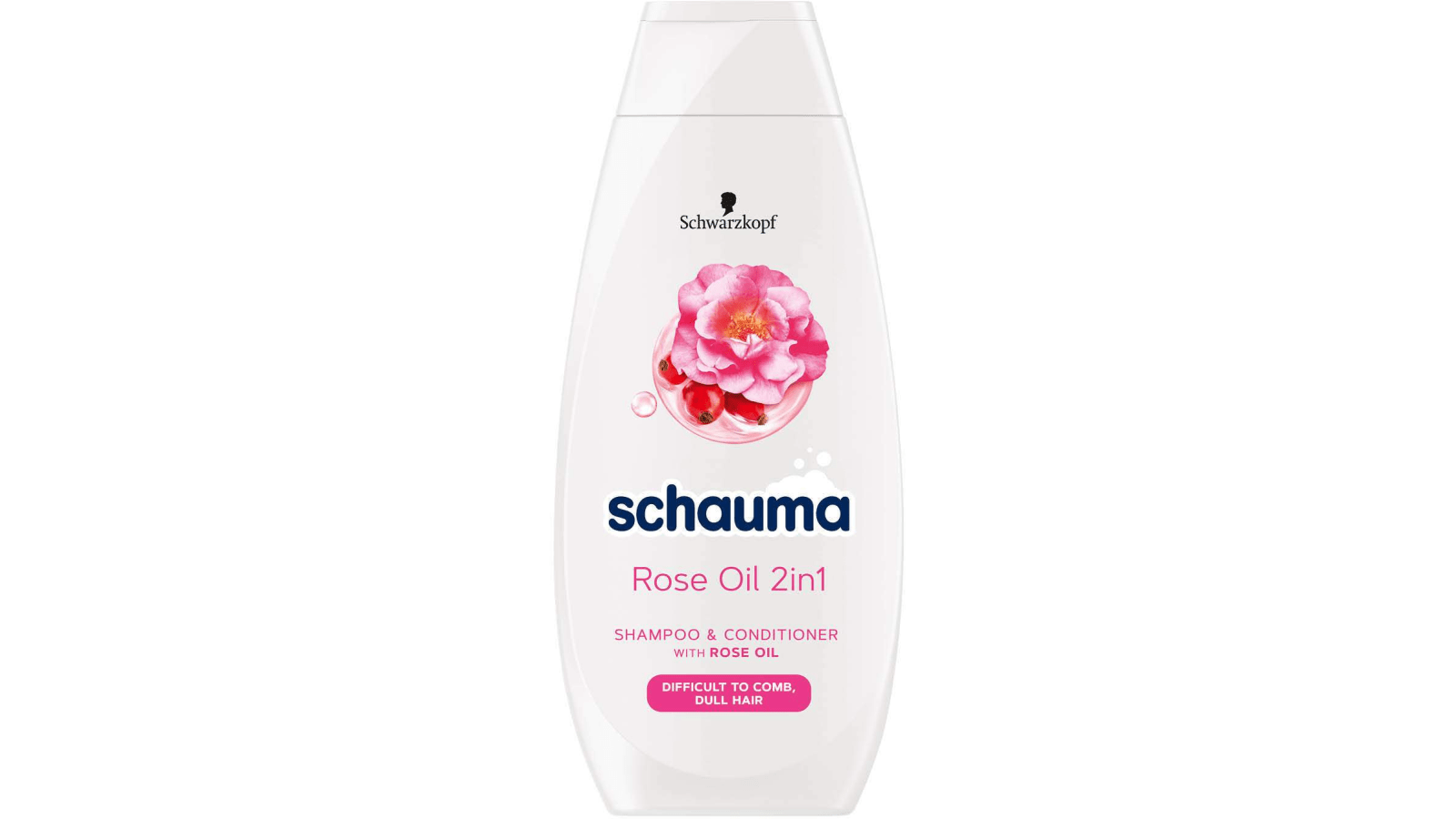Šampon i regenerator za kosu SCHAUMA rose oil 2u1 400ml - Cenoteka