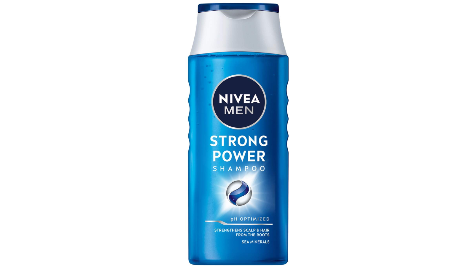 Šampon NIVEA Men Strong Power 250ml - Cenoteka