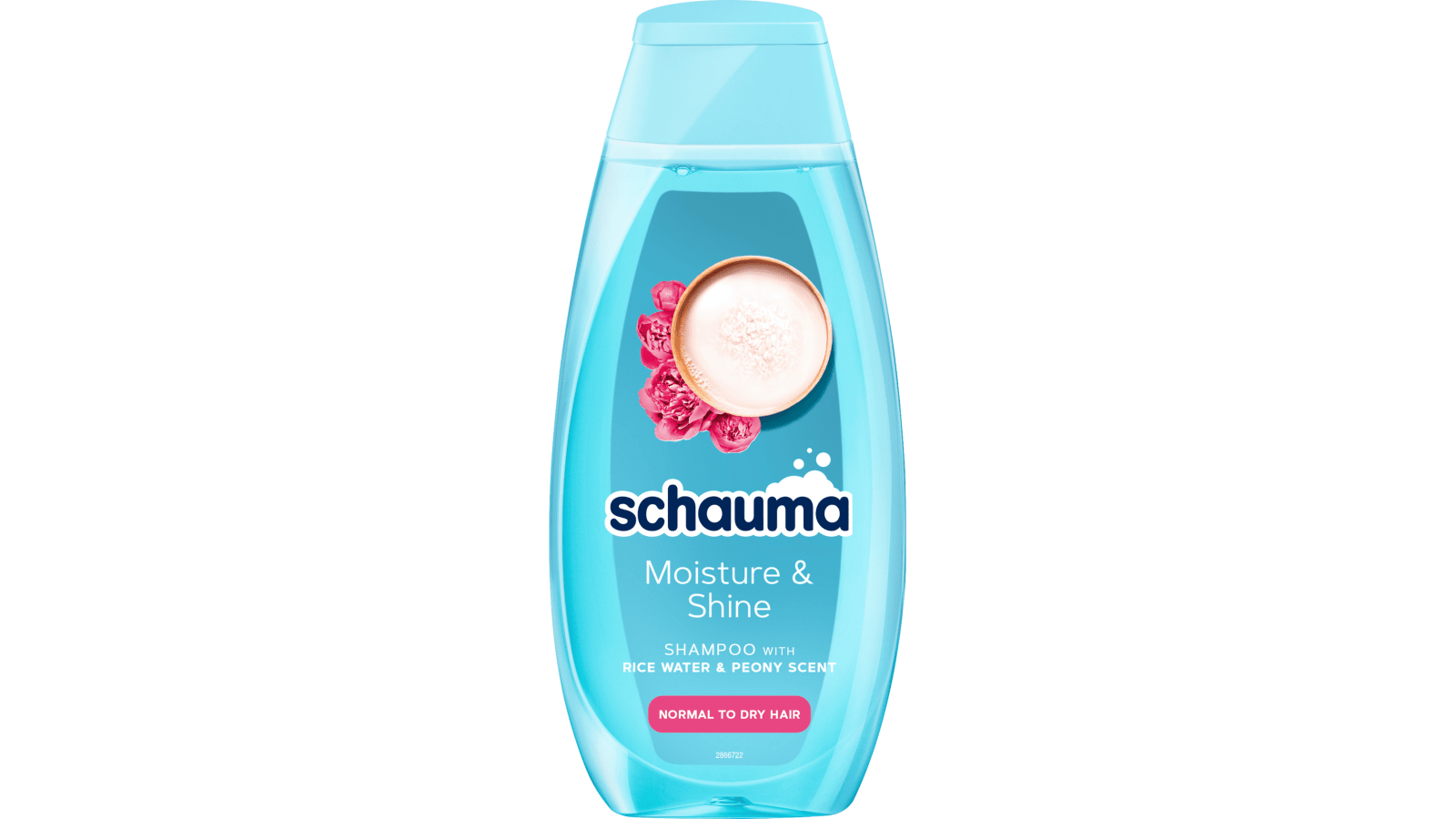 Šampon SCHAUMA moisture & shine 400ml - Cenoteka