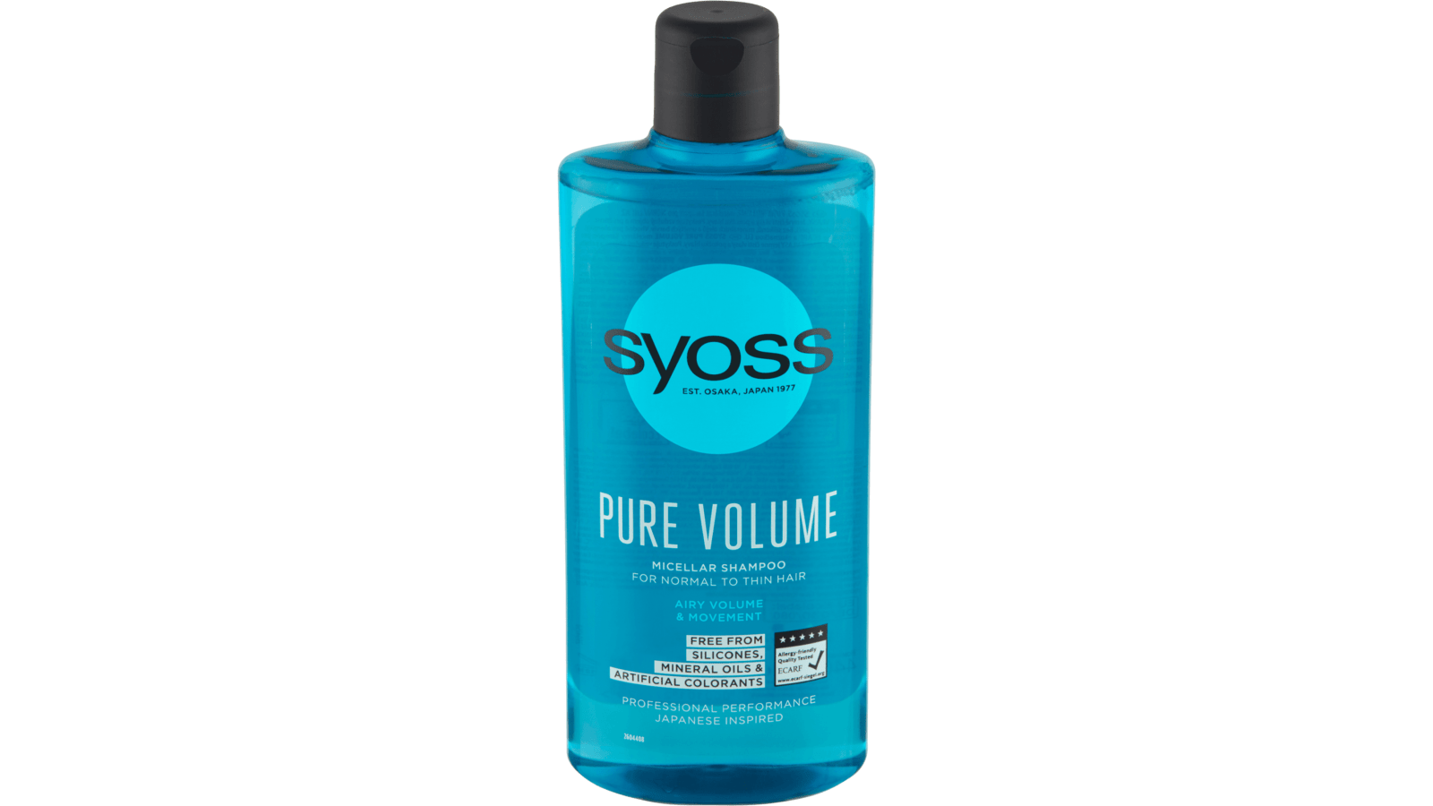 Šampon SYOSS Pure volume 440ml - Cenoteka