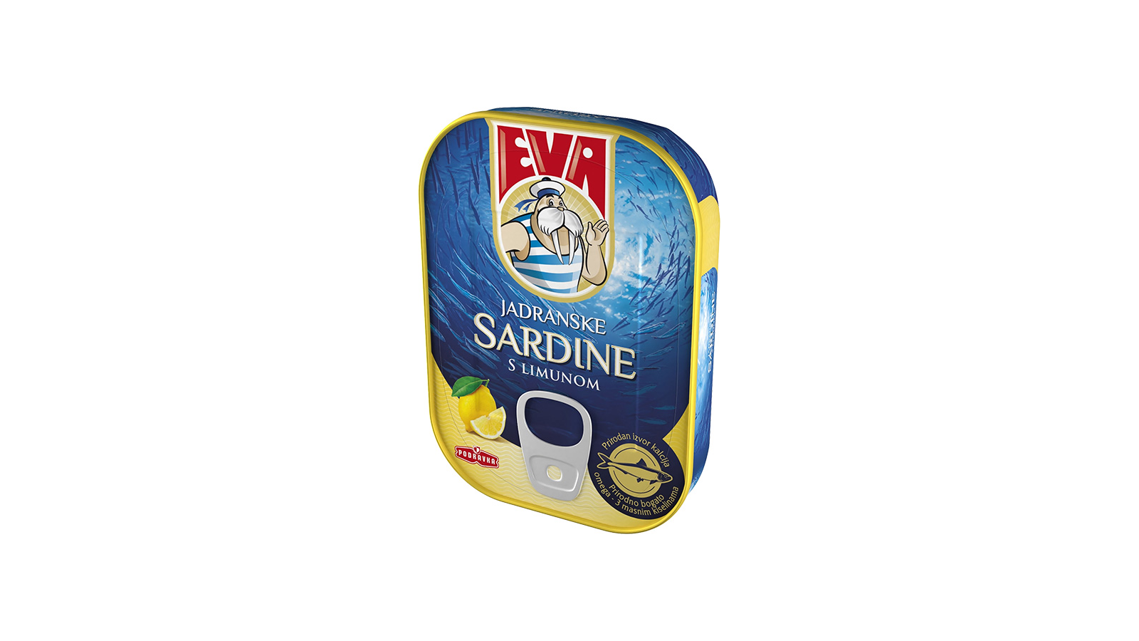 Sardina EVA sa limunom 100g - Cene i Akcije