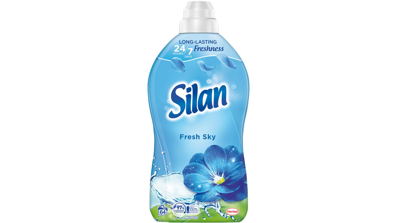 SILAN Fresh sky omekšivač za veš 64 pranja (1,408l) - Cenoteka