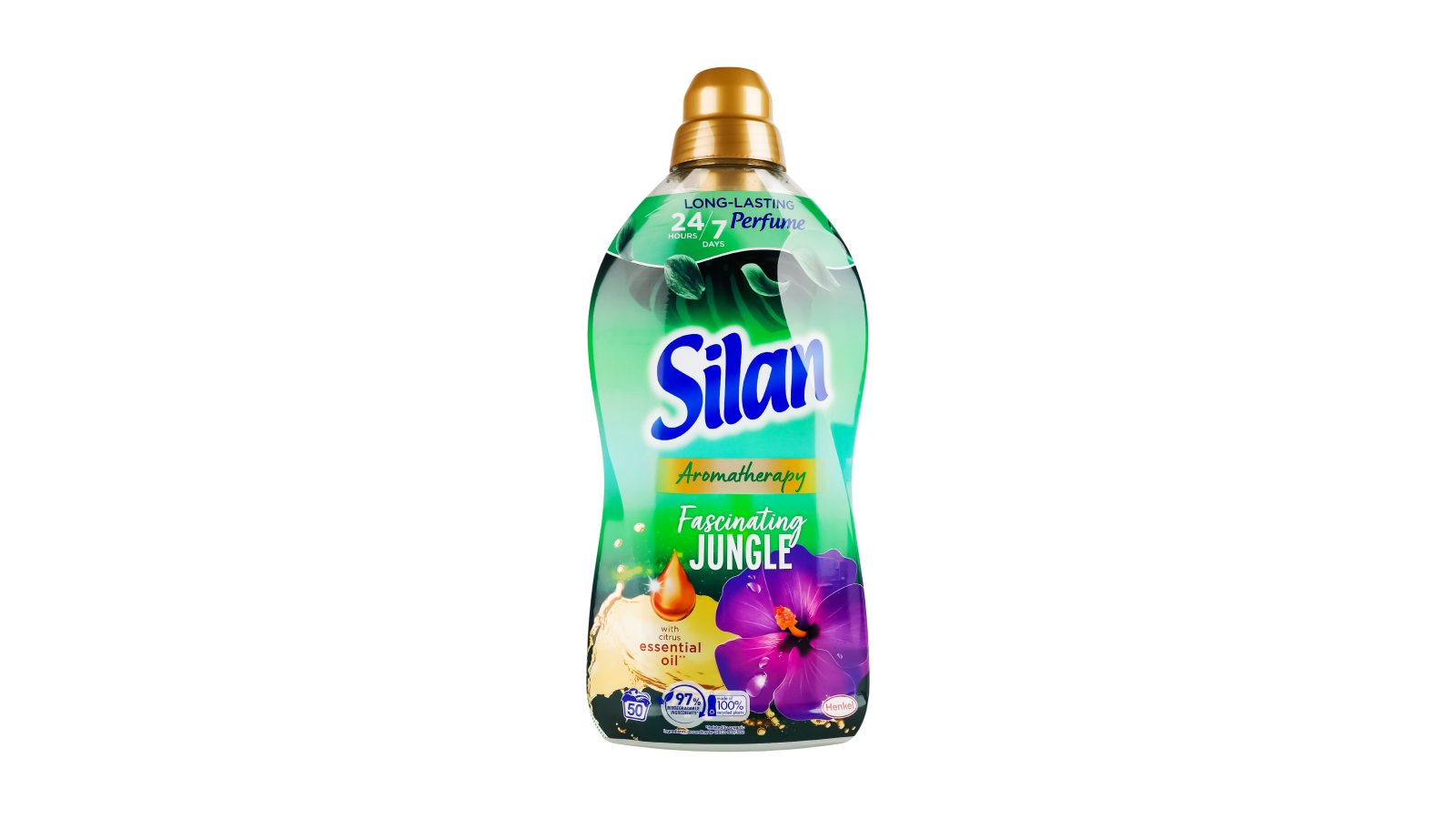 SILAN Fascinating jungle omekšivač za veš 50 pranja (1,1l) - Cenoteka