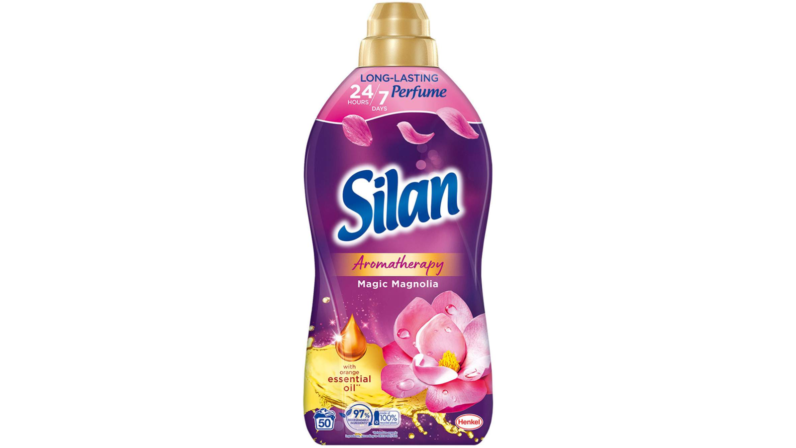 SILAN Magnolia omekšivač za veš 50 pranja (1,1l) - Cenoteka