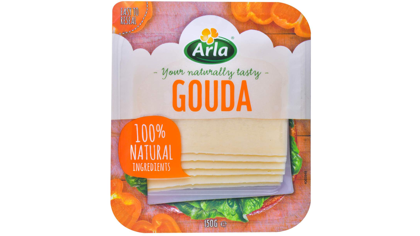 Sir ARLA Gauda slajs 150g - Cenoteka