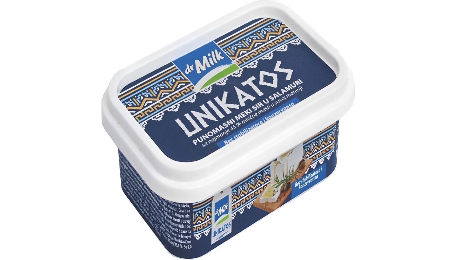 DR.MILK sir Unikatos 150g - Cenoteka