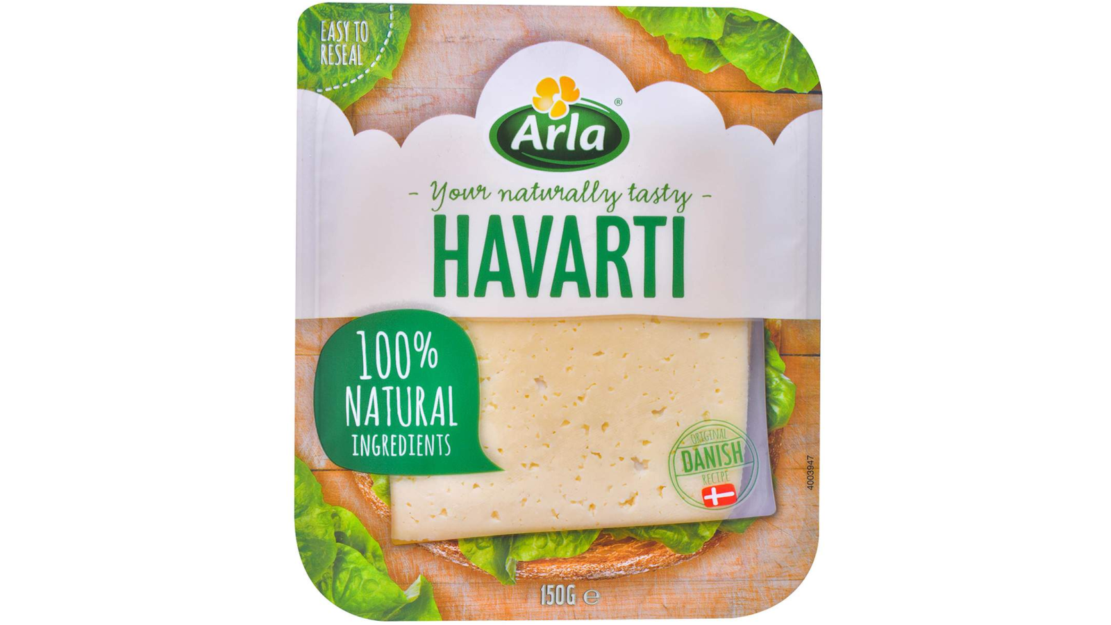 Sir HAVARTI Arla slajs 150g - Cenoteka
