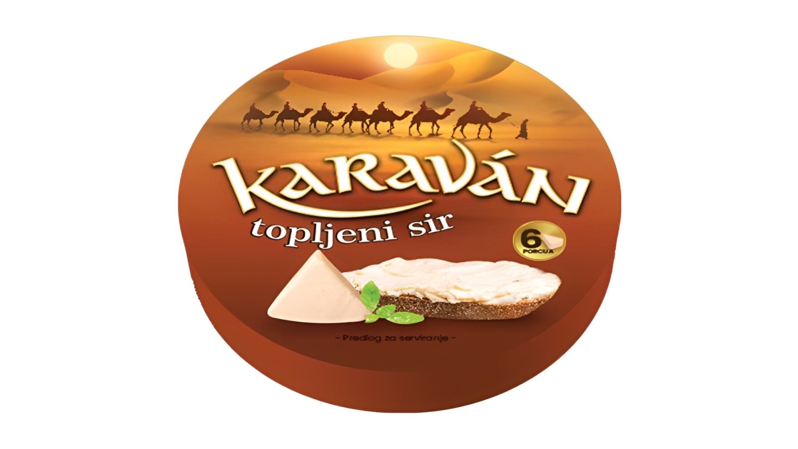 Sir topljeni KARAVAN 140g - Cenoteka