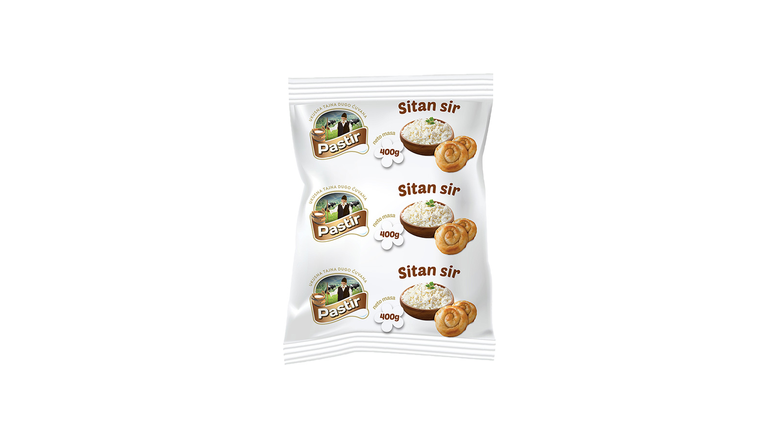 Sitan sir PASTIR 10%mm 400g - Cenoteka
