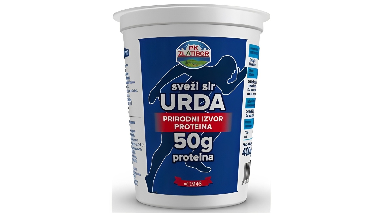Sitan sir urda PK ZLATIBOR Albuminski 400g - Cenoteka