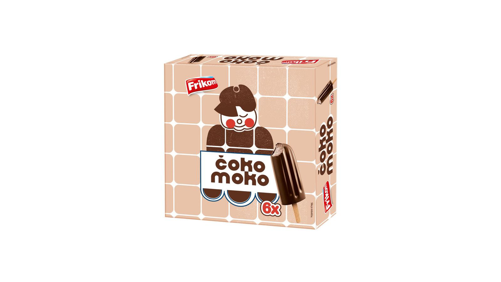 Sladoled FRIKOM Čoko moko retro multipack 6x70ml - Cenoteka