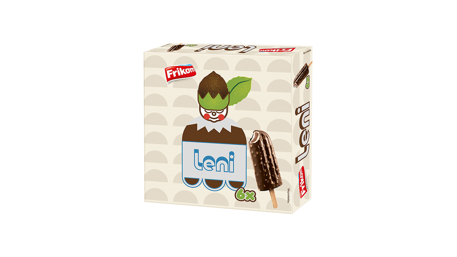 Sladoled FRIKOM Leni retro multipack 6x70ml - Cenoteka