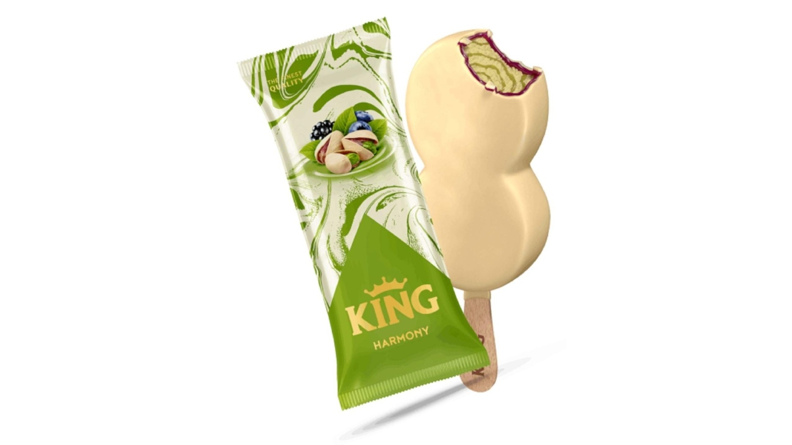 Sladoled KING Harmony 90ml - Cenoteka