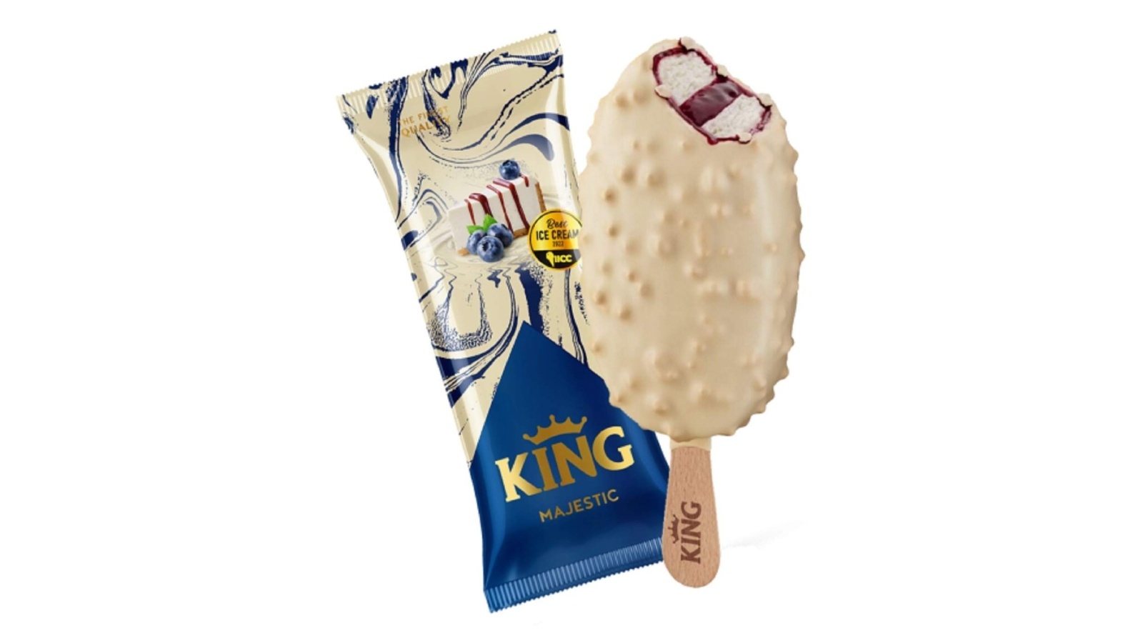 Sladoled KING Majestic 100ml - Cenoteka