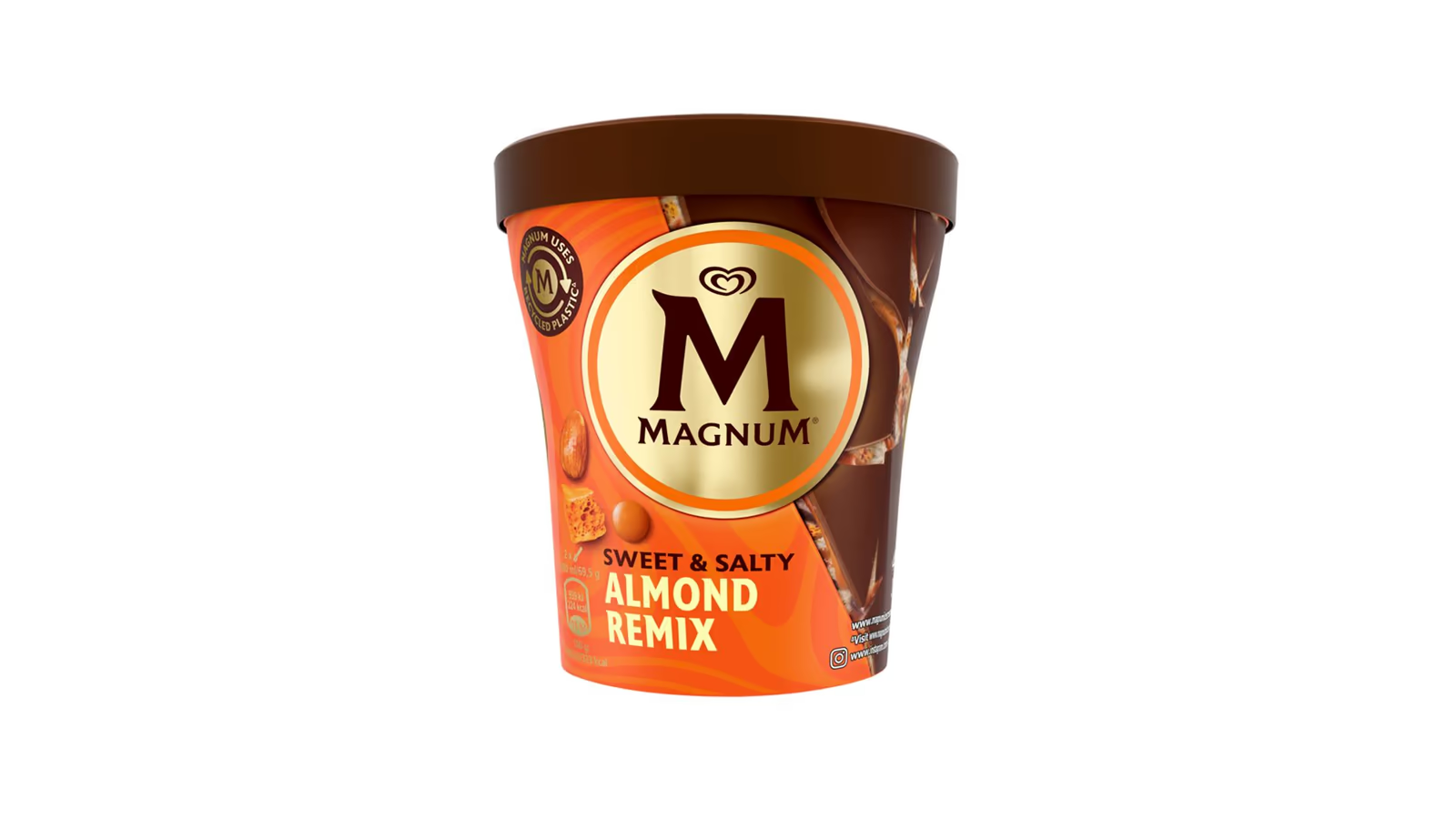 Sladoled MAGNUM almond remix 440ml - Cenoteka