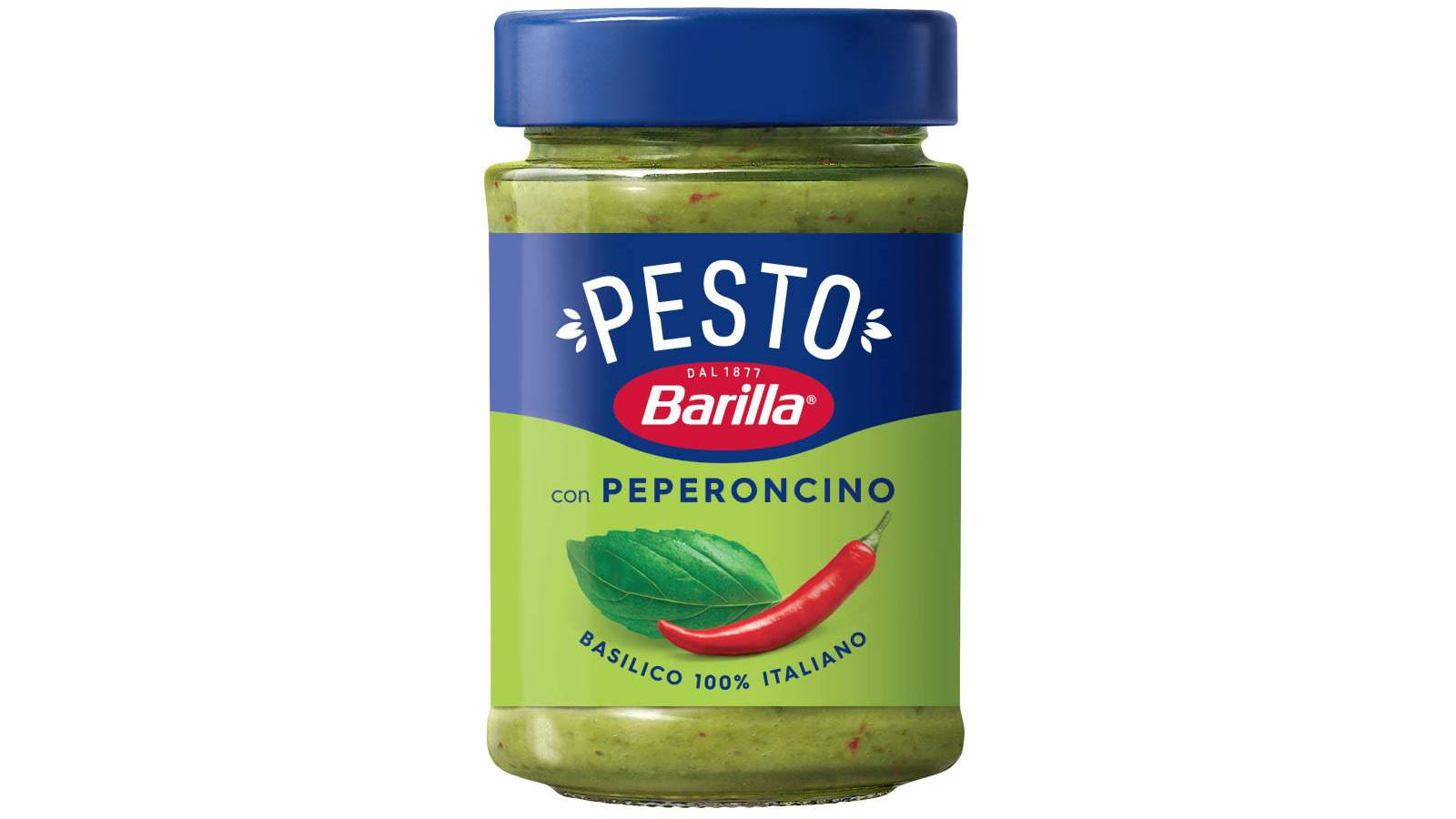 Pesto sos BARILLA Basilico peperoncino 195g - Cene i Akcije