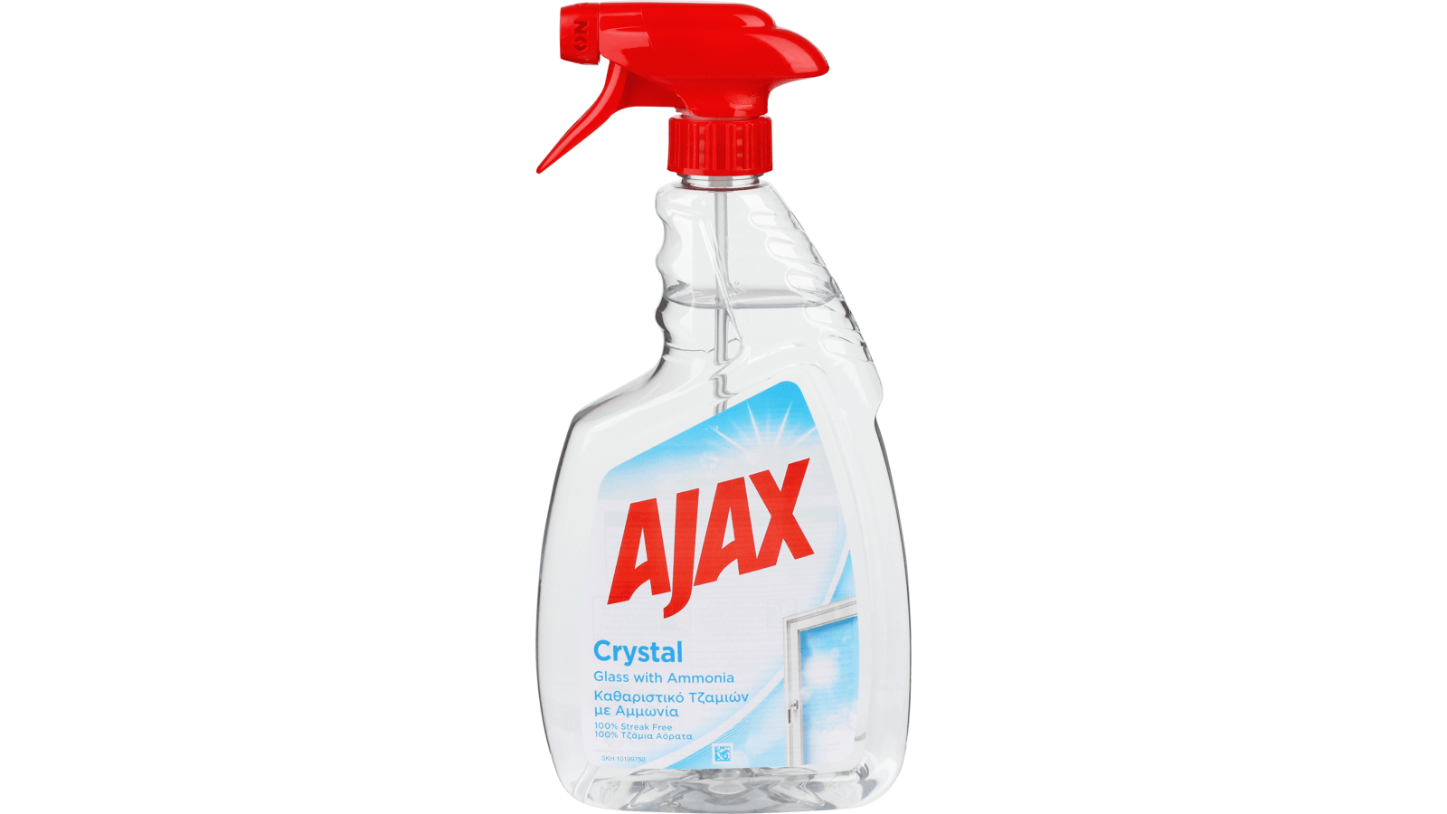 Sredstvo za staklo AJAX Glass crystal clean 500ml - Cene i Akcije