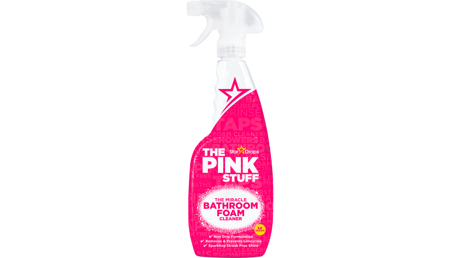 THE PINK STUFF Bathroom foam pena za čišćenje kupatila 750ml - Cenoteka