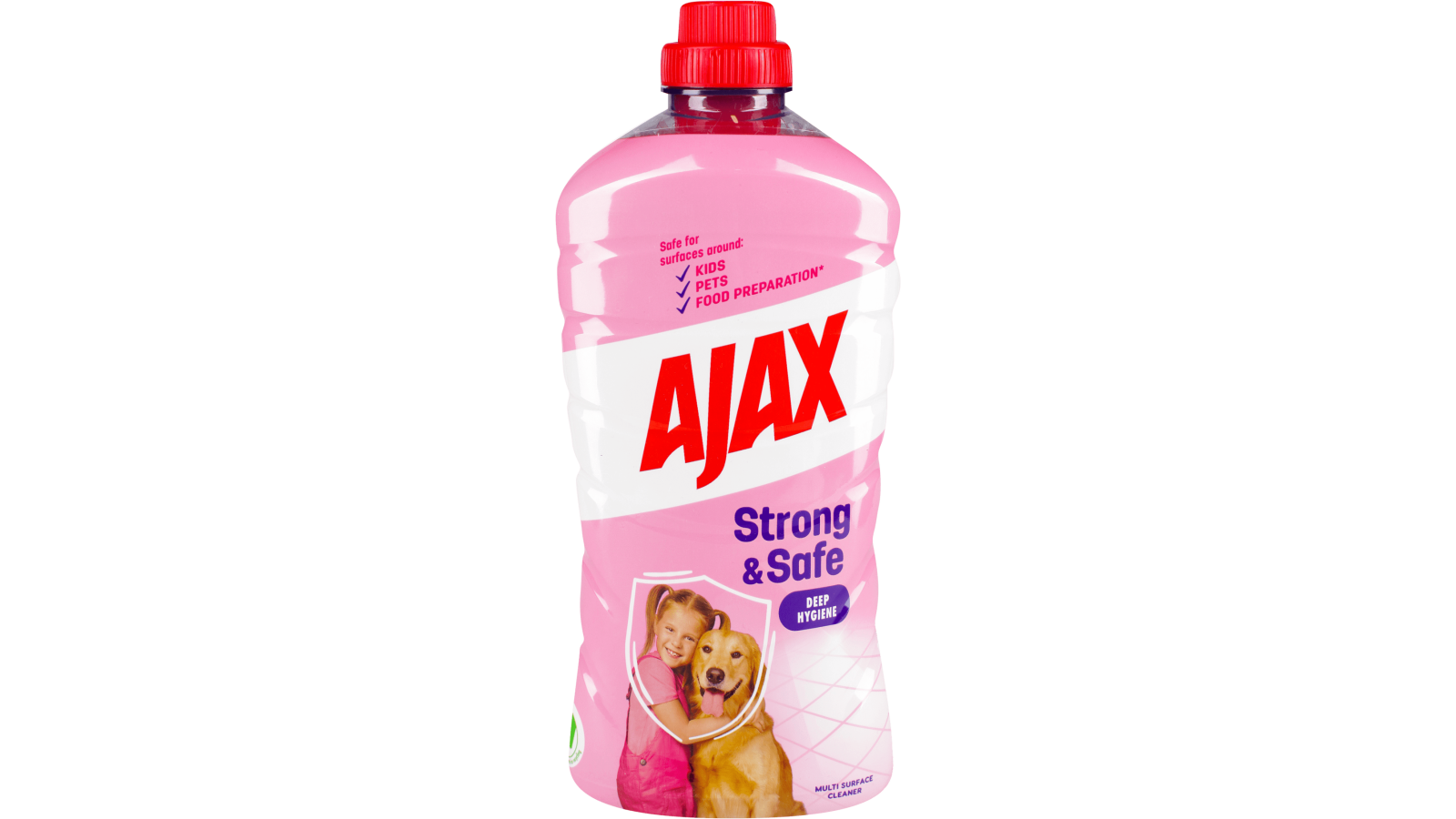 Sredstvo za podove AJAX Strong & safe 1l - Cene i Akcije