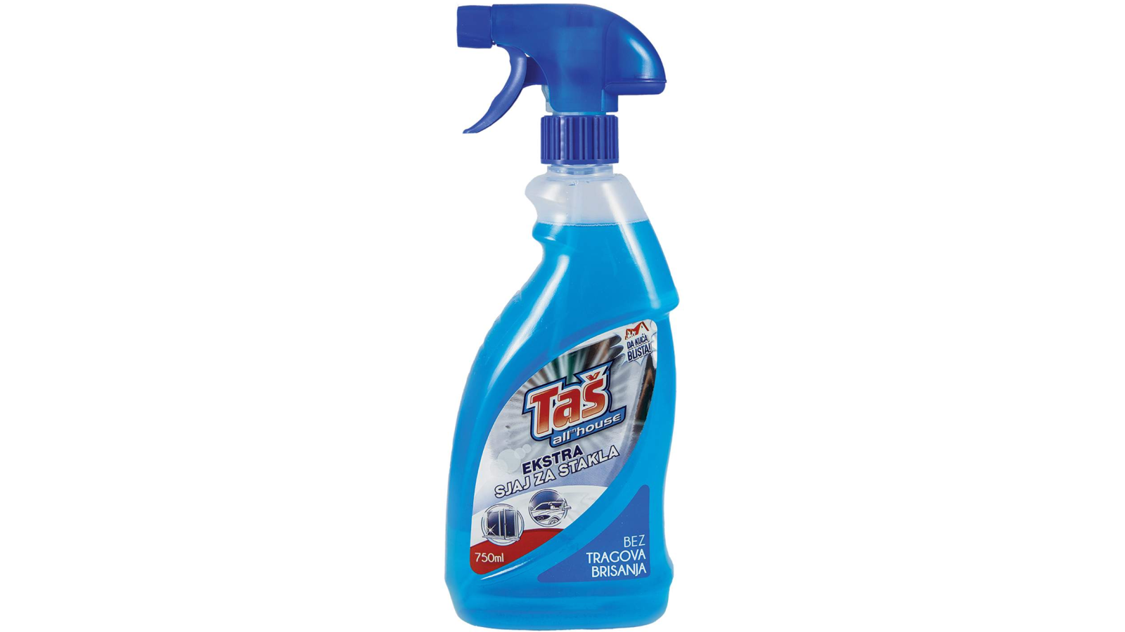 Sredstvo za staklo TAŠ Extra 750ml - Cenoteka