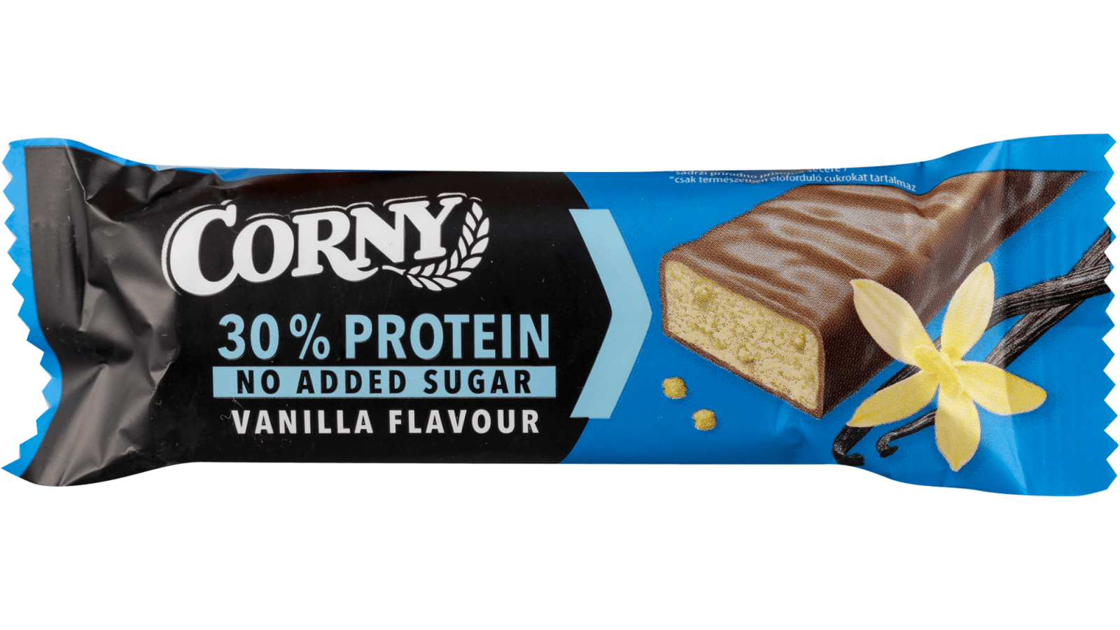 Štanglica CORNY Protein bar vanila 50g - Cenoteka