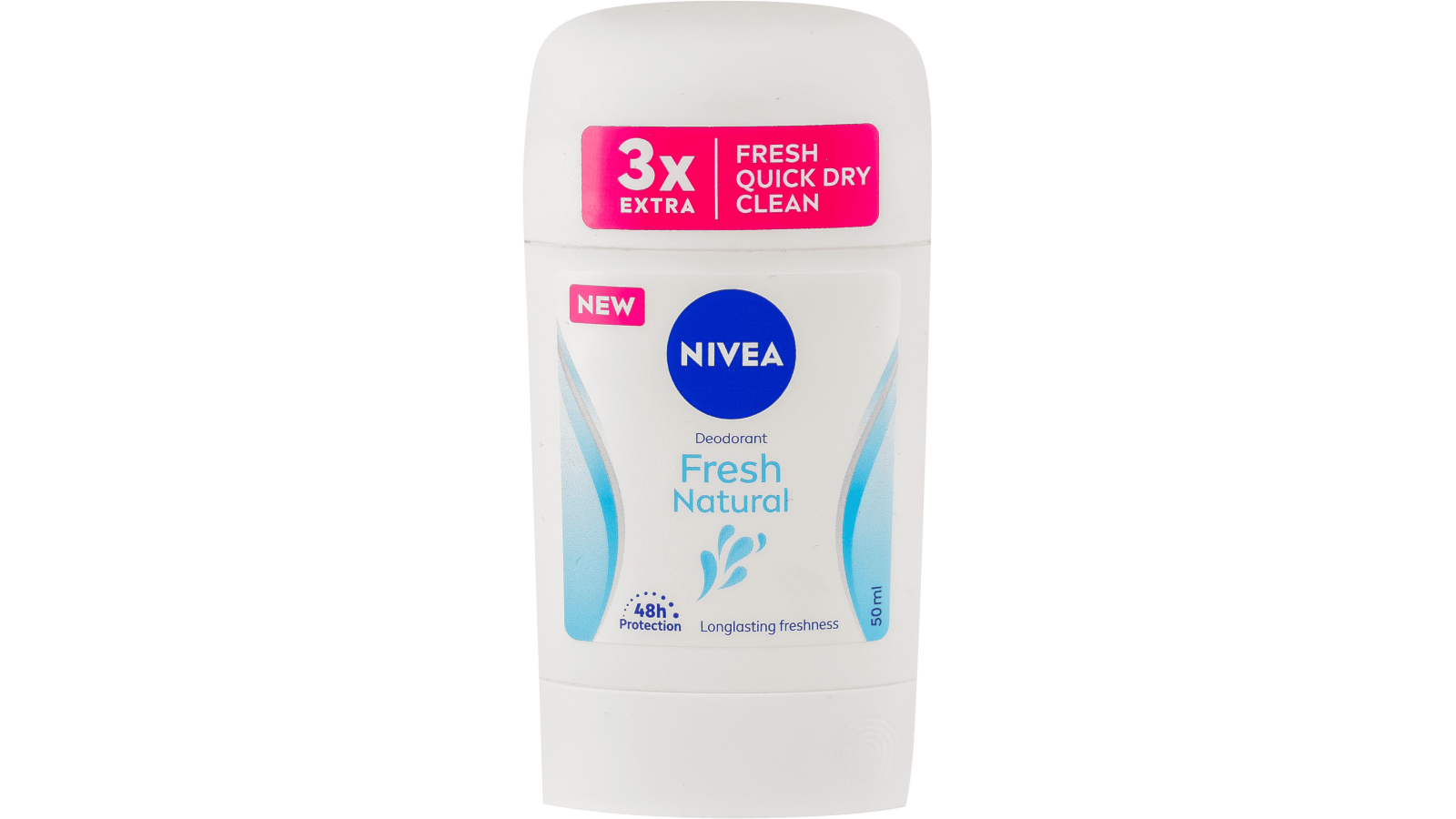 Stik NIVEA Fresh natural 50ml - Cene i Akcije