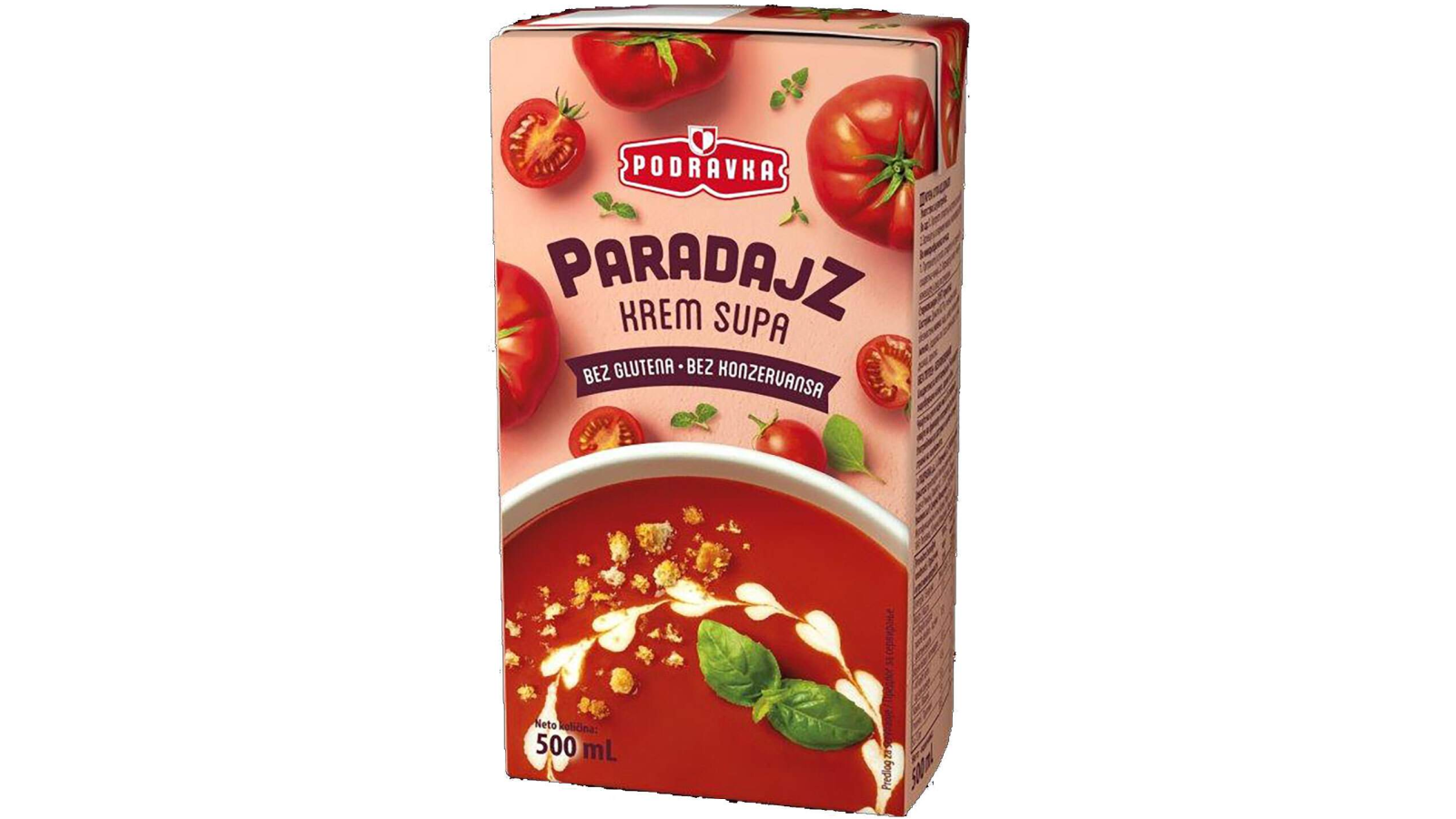 Krem supa PODRAVKA paradajz 500ml - Cenoteka