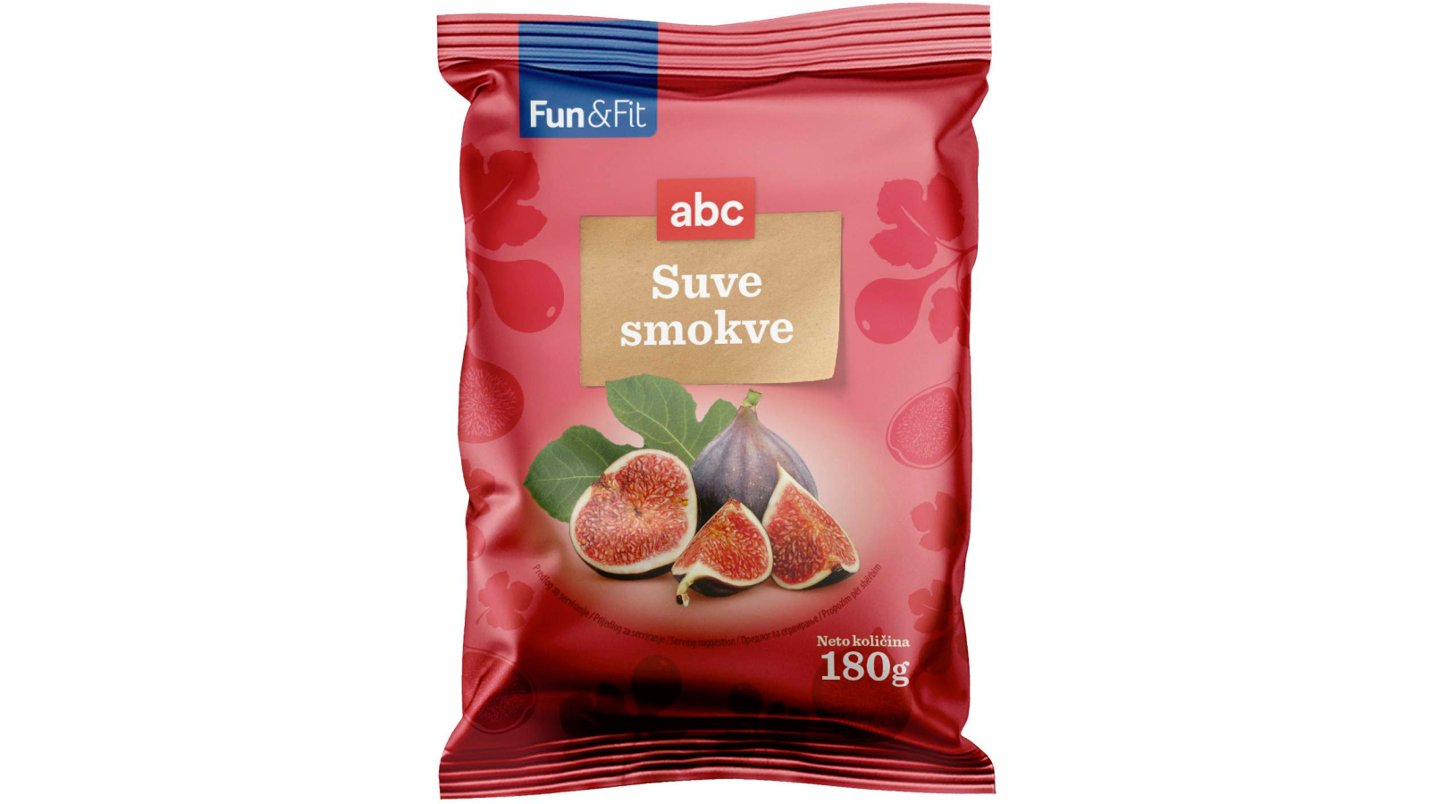 Suve smokve FUN & FIT Abc 180g - Cene i Akcije
