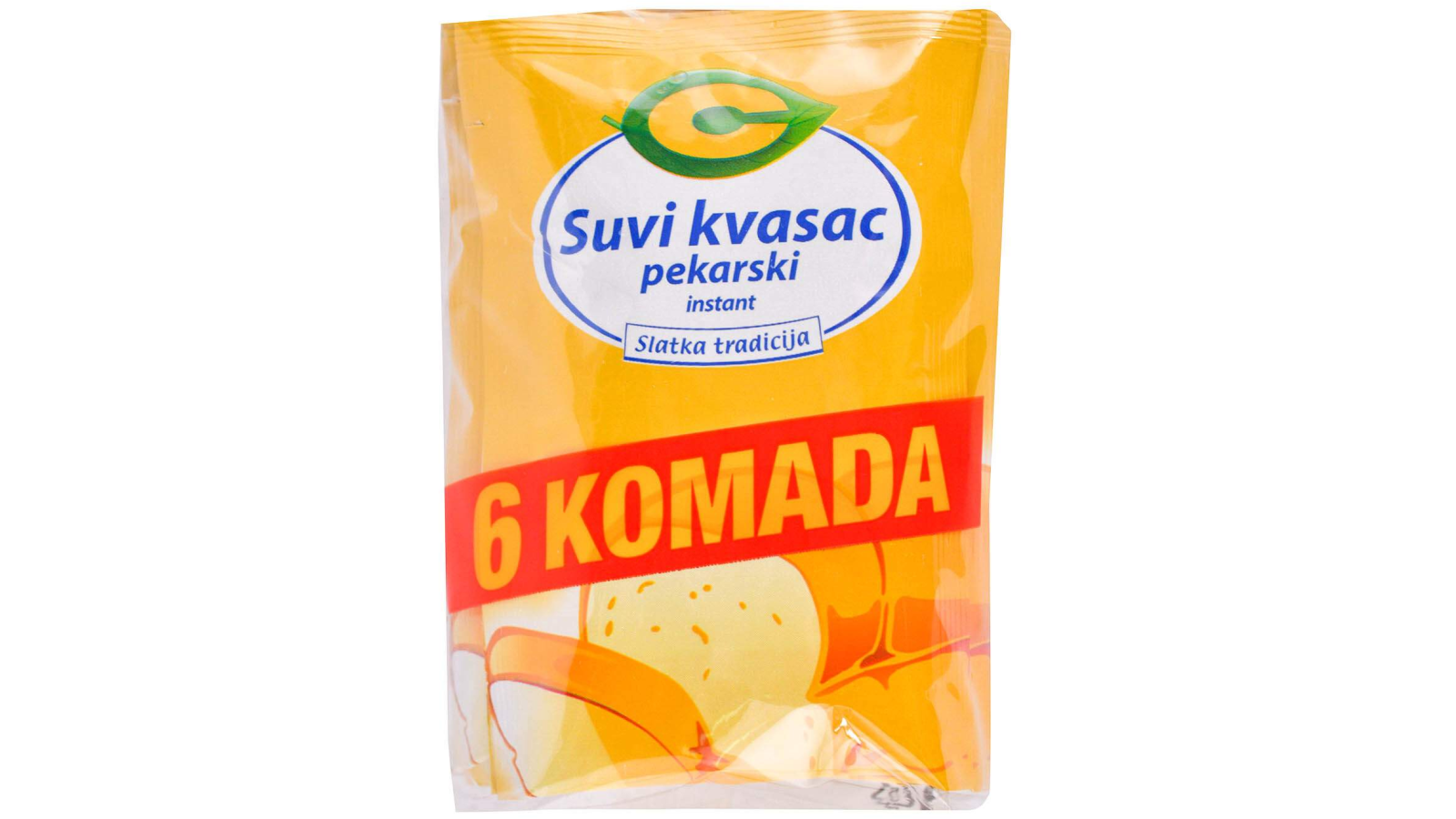 Suvi pekarski kvasac C 6x10g 6kom - Cenoteka